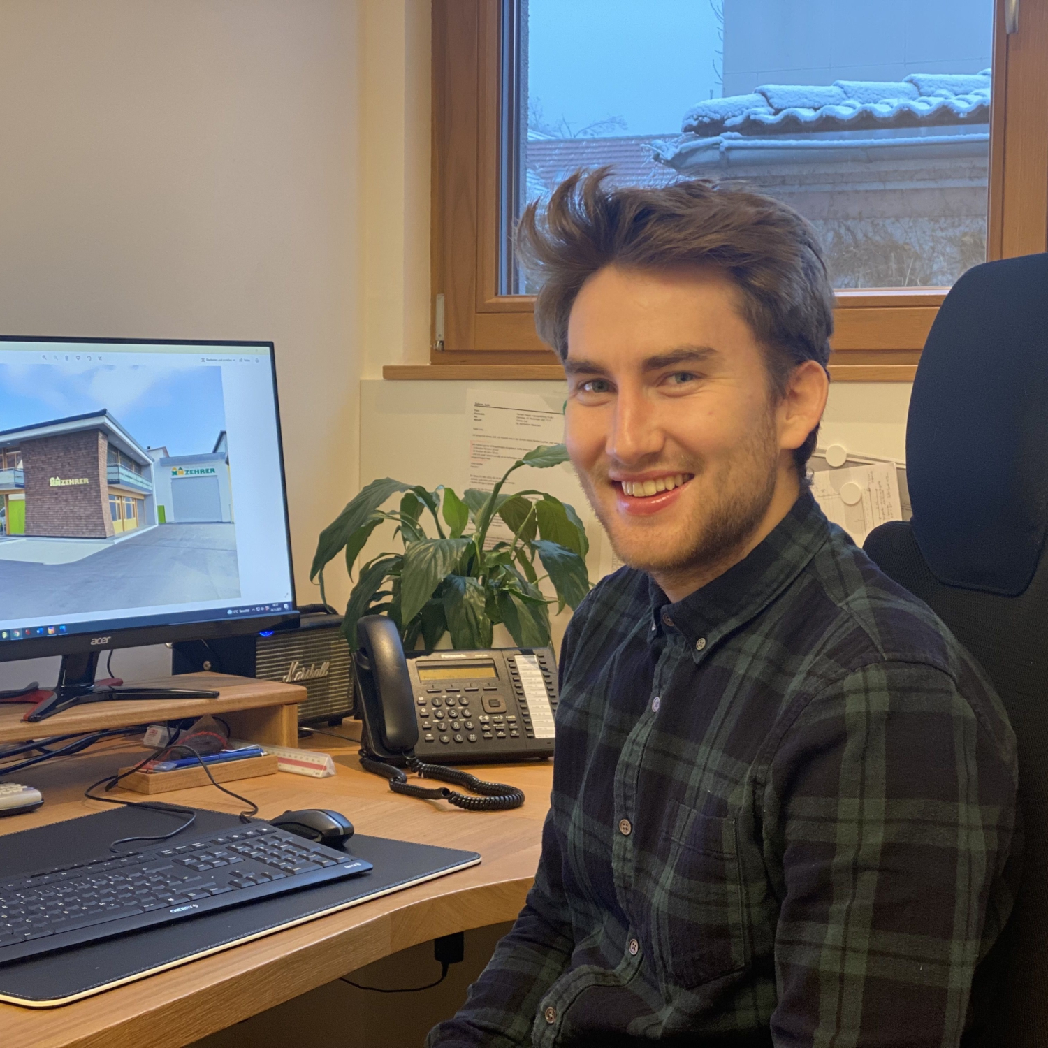 Über uns - Zehrer Holz- und Fertighaus GmbH